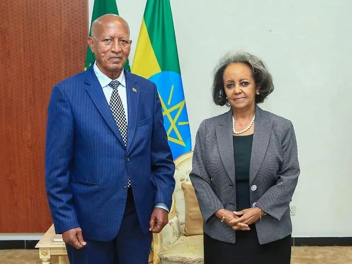 Pireezidaantiin Saahilawarqi Zawdee Itoophiyaatti Ambaasaaddara ...