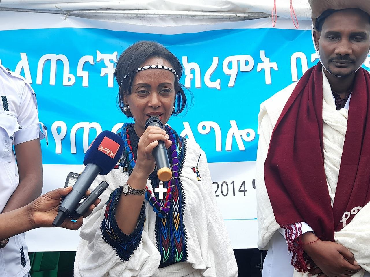 Doktar Liyaa Taaddasaa sagantaa ''Tola ooltummaa Fayyaa keenyaaf ...