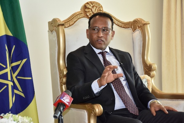 Hawaasni addunyaa waamicha nageenyaa Itoophiyaa deeggaruu qaba - ENA ...