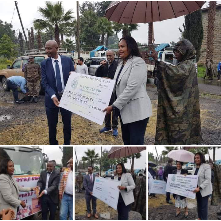 Raayyaa Ittisa Biyyaaf deeggarsi birrii miliyoona 118 taasifame. - ENA ...