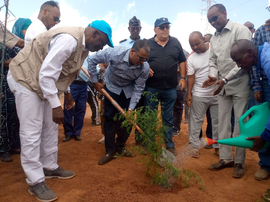 Gareen dippiloomaasii magariisaa Itiyoohiyaafi dargaggoonni Jibutii ...
