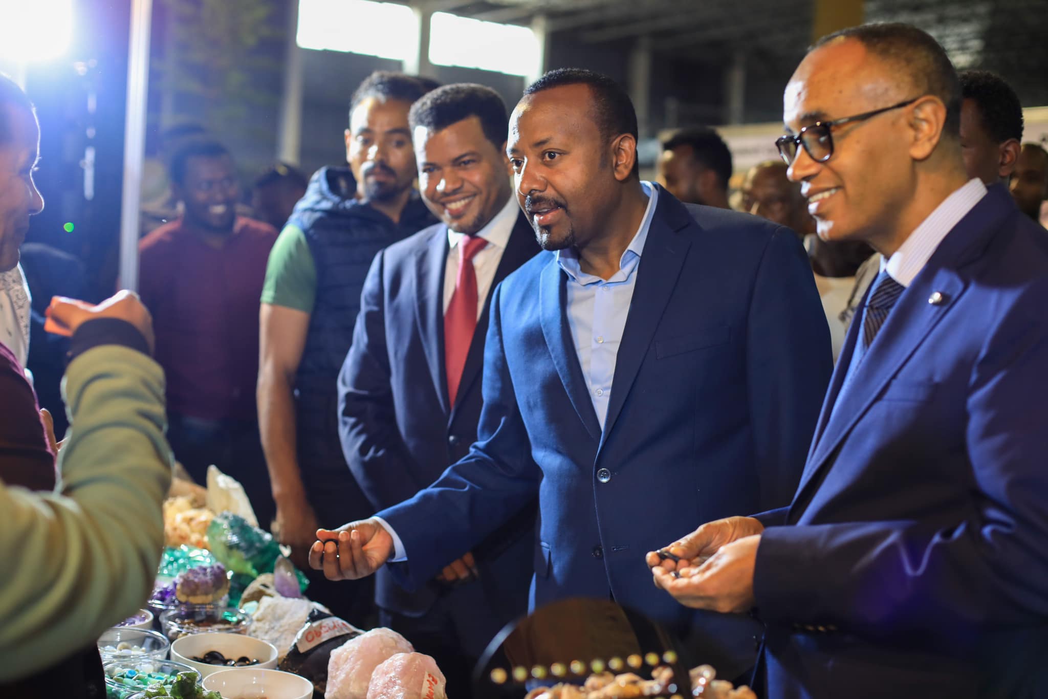 MM Doktar Abiy Ahimad agarsiisaa Albuudaafi tekinolojii idil adunyaa ...