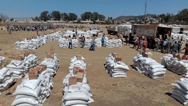 Dhaabbanni nyaata addunyaa Maqaleetti deeggarsa miidhaan nyaataa rabsuu ...