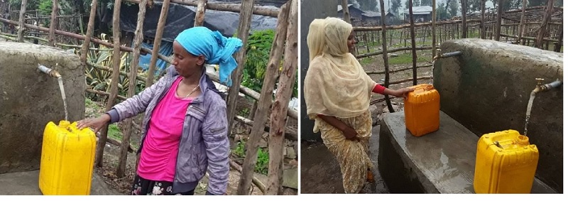 Godina Walloo Kibbaatti dhaabbileen bishaan dhugaatii miidhaan irra ...