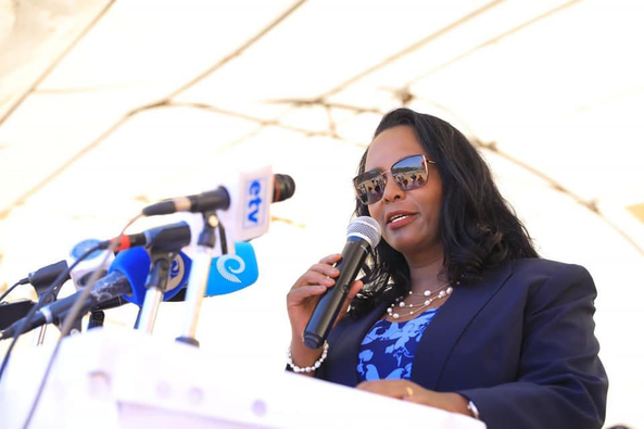 Kantiibaan Bulchiinsa Magaalaa Finfinnee Adde Adaanech Abeebee ...