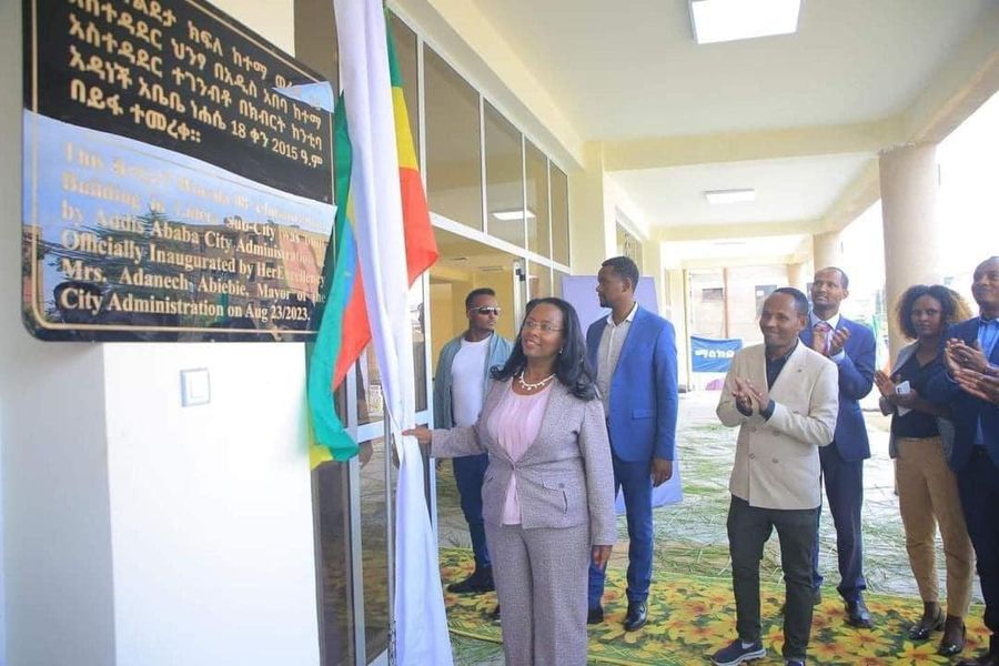 Finfinnee Kutaa Magaalaa Lidataatti gamoowwan jiddugaleessa aanaa ...