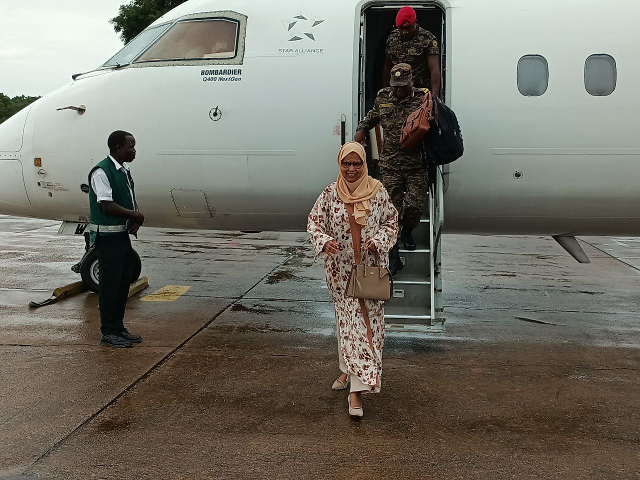 Ministirri Ittisaa Injiinar Ayishaa Mahaammad misooma qonnaa raayyaan ...