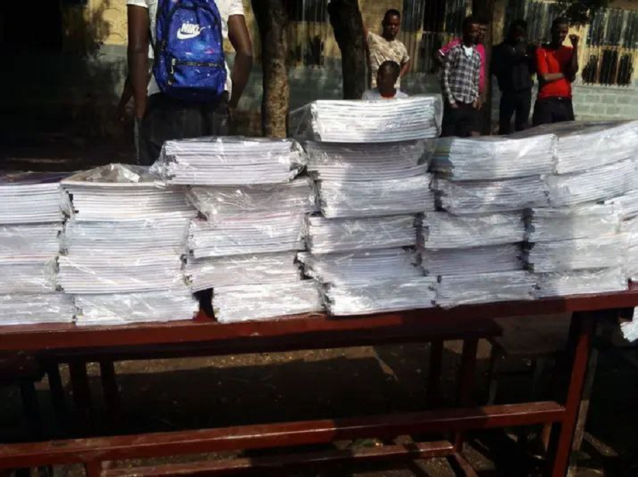 Biiroon dhimma dubartootaa fi daa’immanii Oromiyaa meeshaalee barnootaa ...