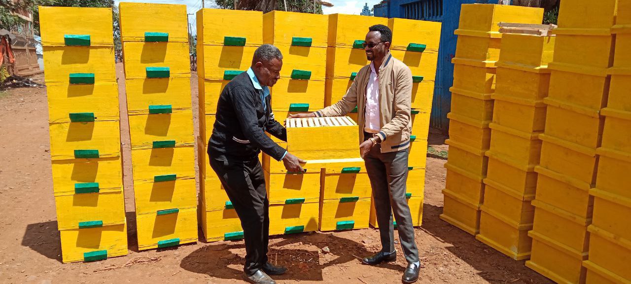 Godina Gujii lixaatti gaagurri ammayyaa kuma 25 fayyadamtootaaf kenname ...