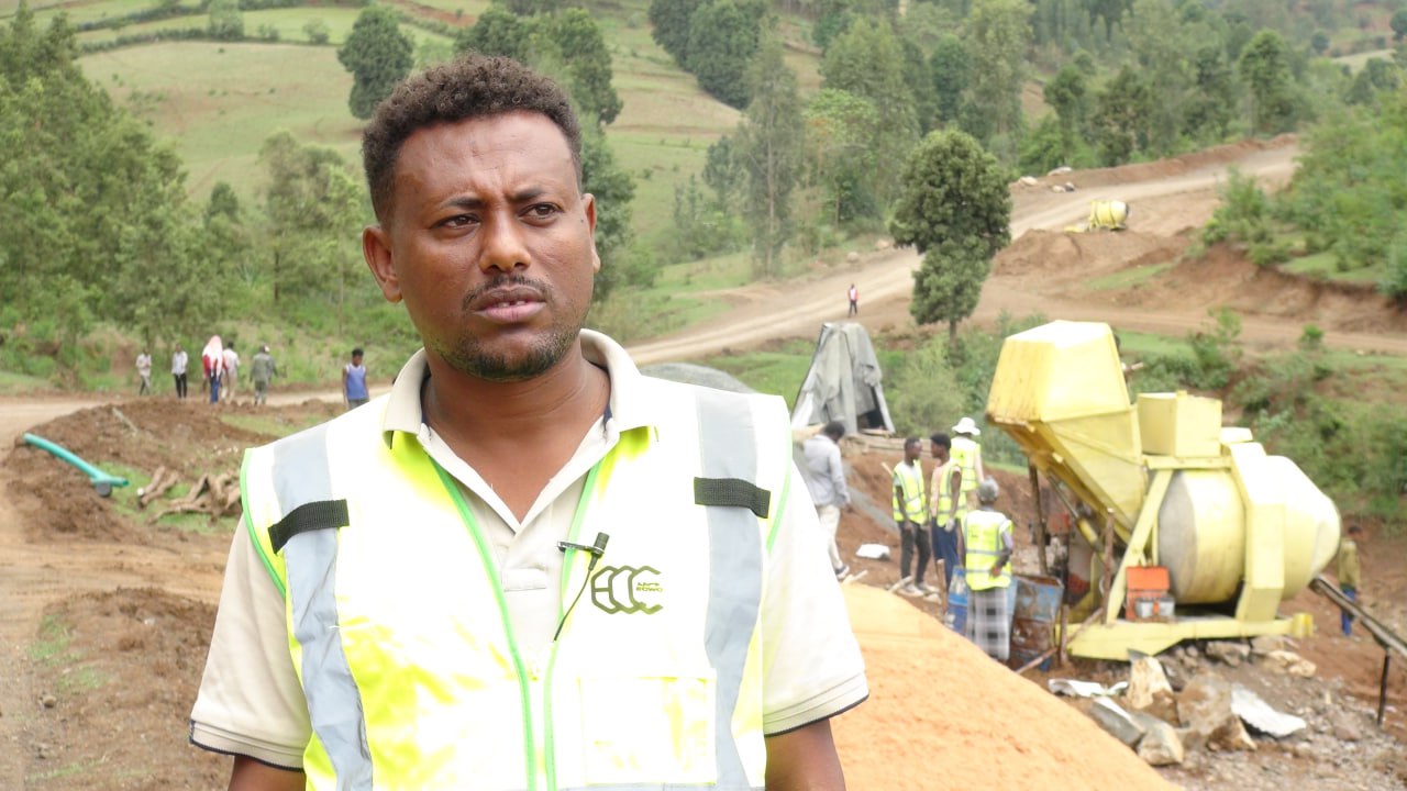 Qaama Ijaarsa daandii Aspaaltii Gudar-Jimmaa kan ta’e ijaarsi daandii ...