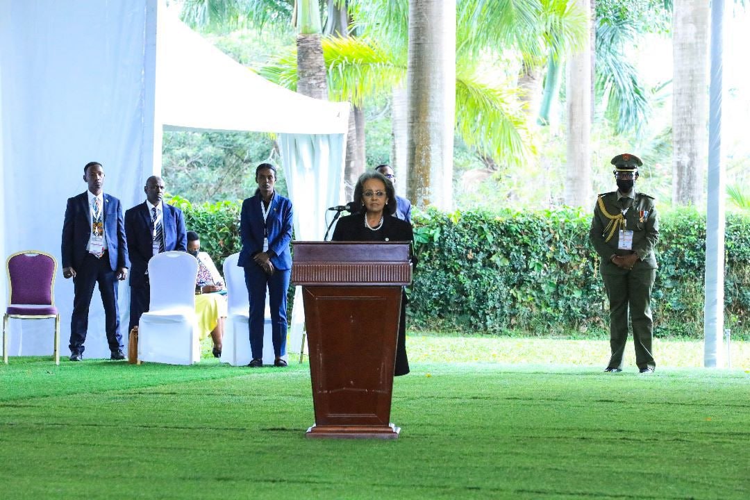 Pirezidaant Saahilawarq Zawudee yaa’ii Buna Afriikaa Ugaandaatti ...