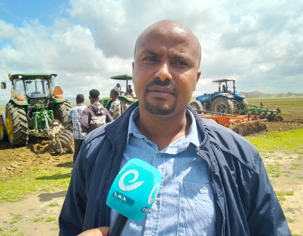 Godina Shawaa Bahaatti lafti heektaarri kuma 90 ol midhaan dheedhii ...