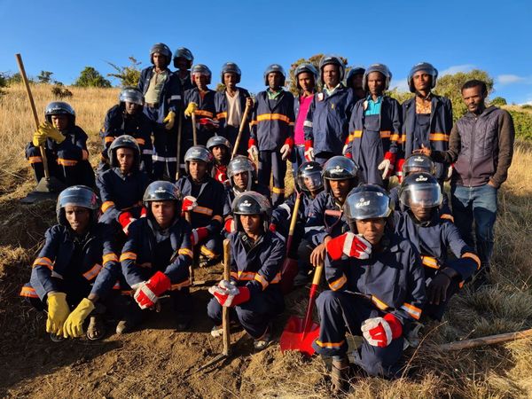 Ibidda paarkii biyyaalessaa gaarreewwan Kaabaatti qabate to’achuuf ...