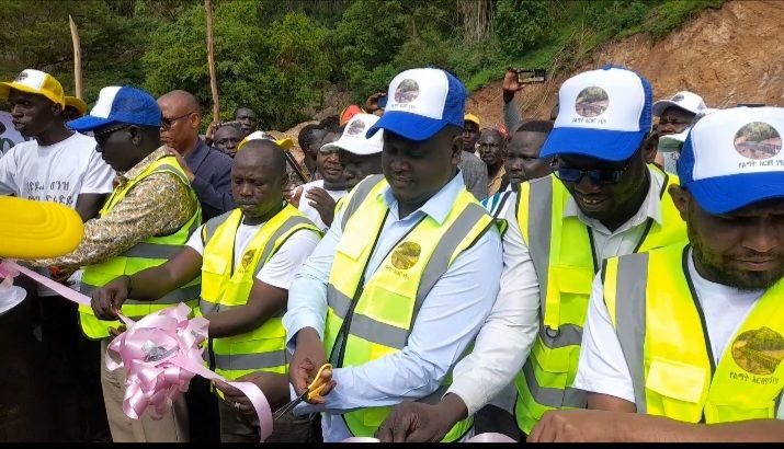 Godina Kamaashiitti Riqichi birrii miliyoona 54'n ijaarame eebbifame ...