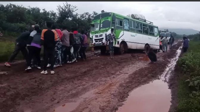 Daandiin aanaalee godina Baalee wal qunnamsiisu sababa roobaatiin manca ...