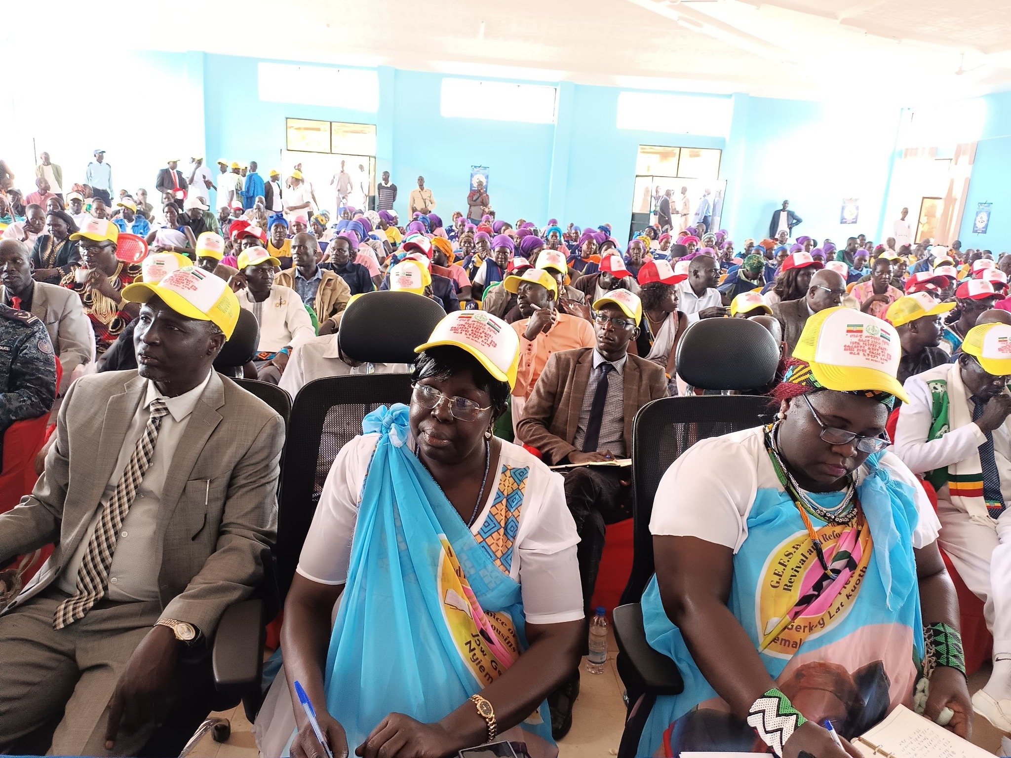 Uummanni naannichaa tokkummaa sabdaneesummaa keessa jiru cimsuun ...