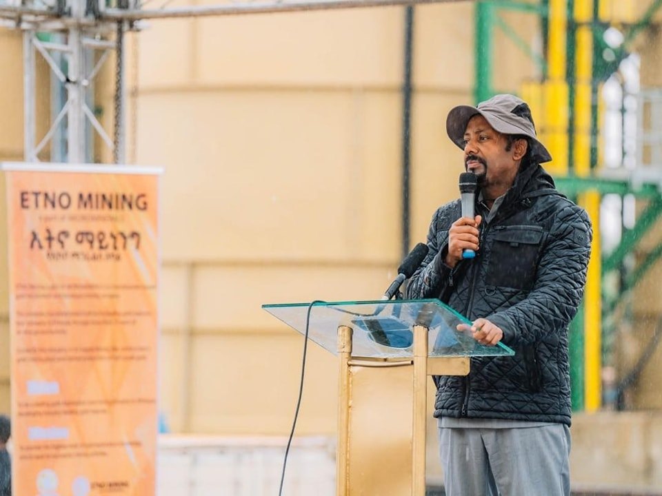 Ministirri Muummee FDRI Doktar Abiy Ahimad Warshaa Albuudaa Itinoo ...