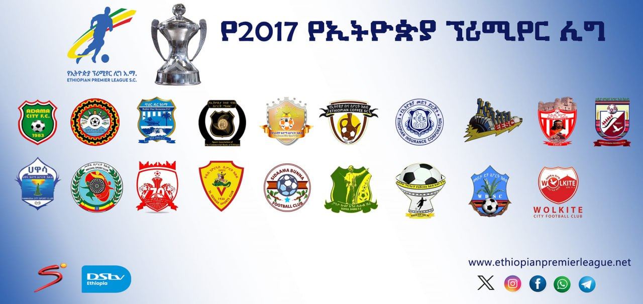 Sirni carraa baasuu Piriimiyeer Liigii Itiyoophiyaa Roobii dhufu ...