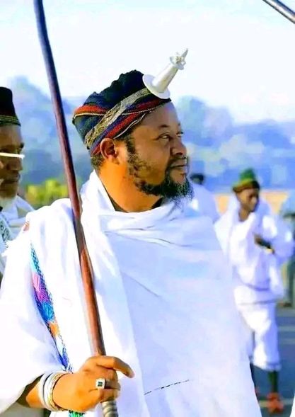 Jaarsoo Dhugoo abbaa Gadaa Gujii 75ffaa ta’an - ENA Afaan Oromoo - ENA