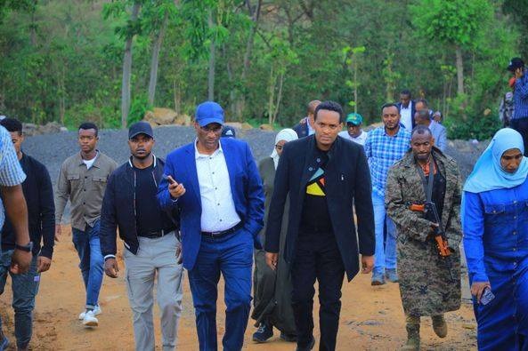 Ikoo paarkiin gurgurtaa kitaaba dhaloota ida’amuutiin ijaaramaa jiru ...