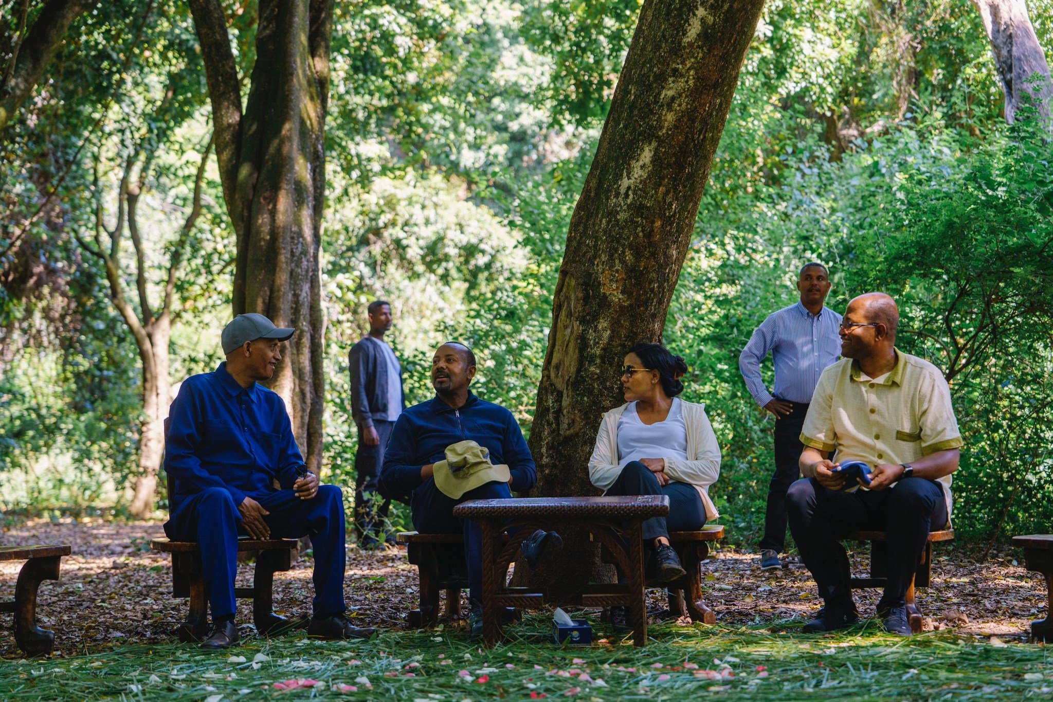 Ministirri Muummee FDRI doktar Abiy Ahimad turtii magaalaa Arbaamicitti ...