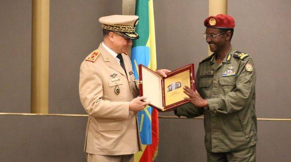 Filid Marshaal Biraanuu Juulaa jila waraana Morokoo waliin mari'atan ...