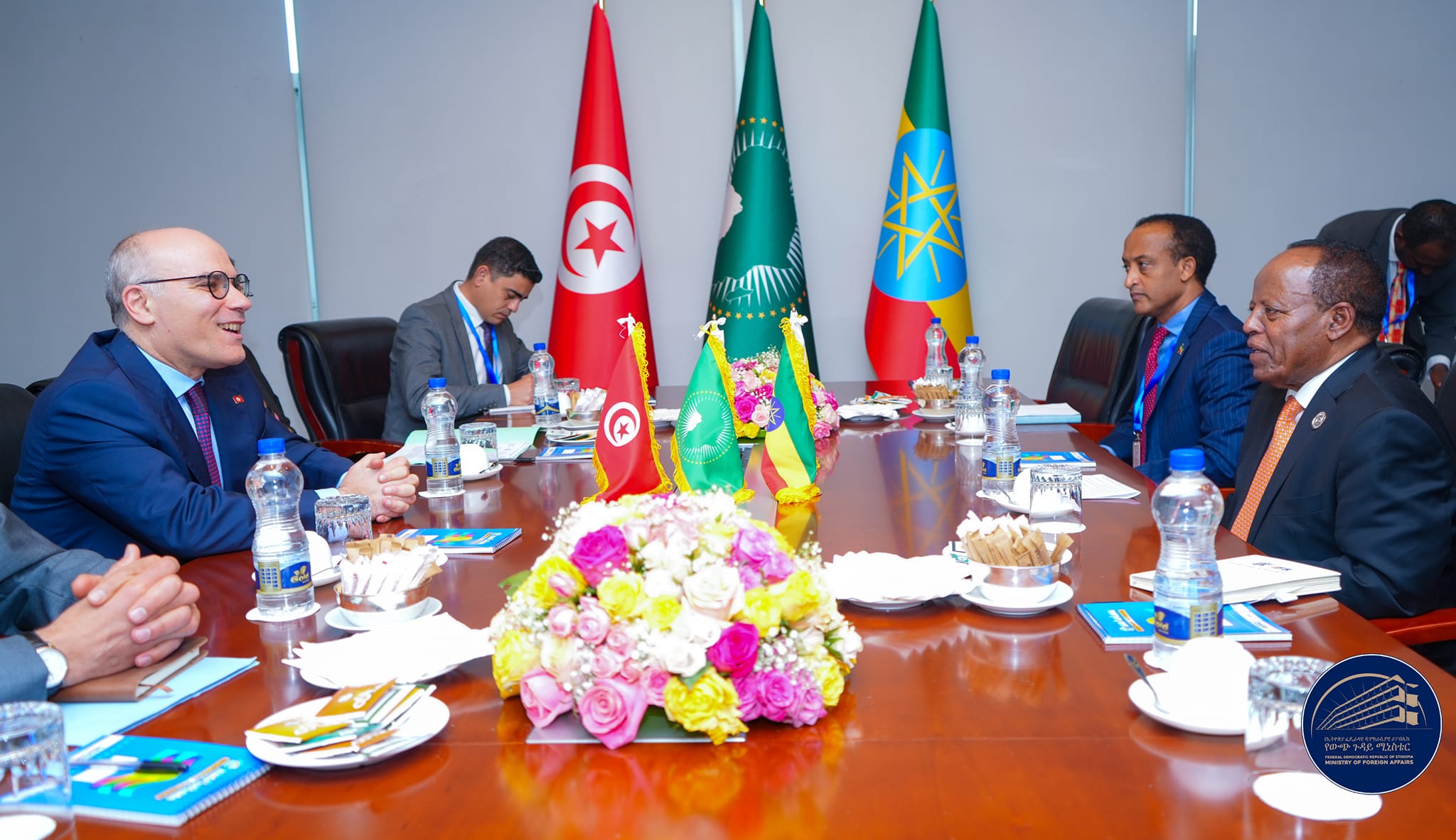 Ministiroonni Dhimma Alaa Itoophiyaafi Tuuniziyaa waliin mari’atan ...