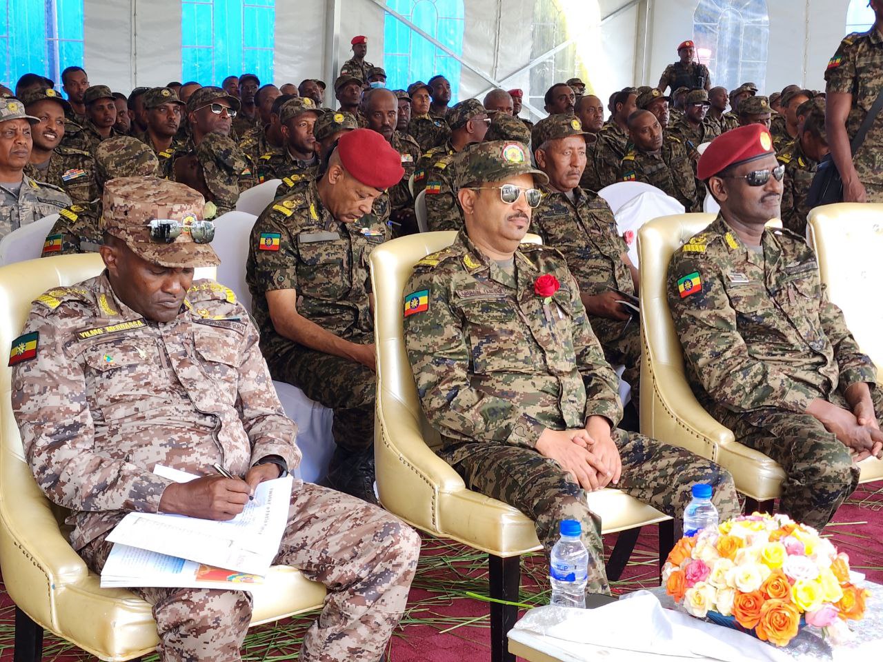 Fiildii Maarshaal Birhaanuu Juulaa Qajeelcha Olaanaa Qophii Loojistikii ...