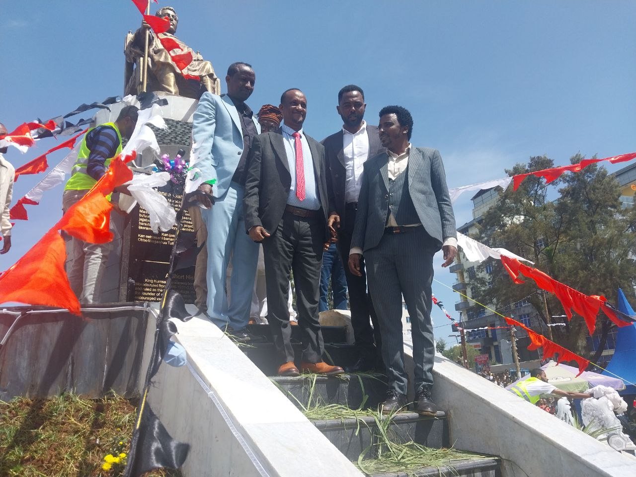 Magaalaa Naqamteetti pirojeektonni adda addaa birrii miliyoona 200 ...