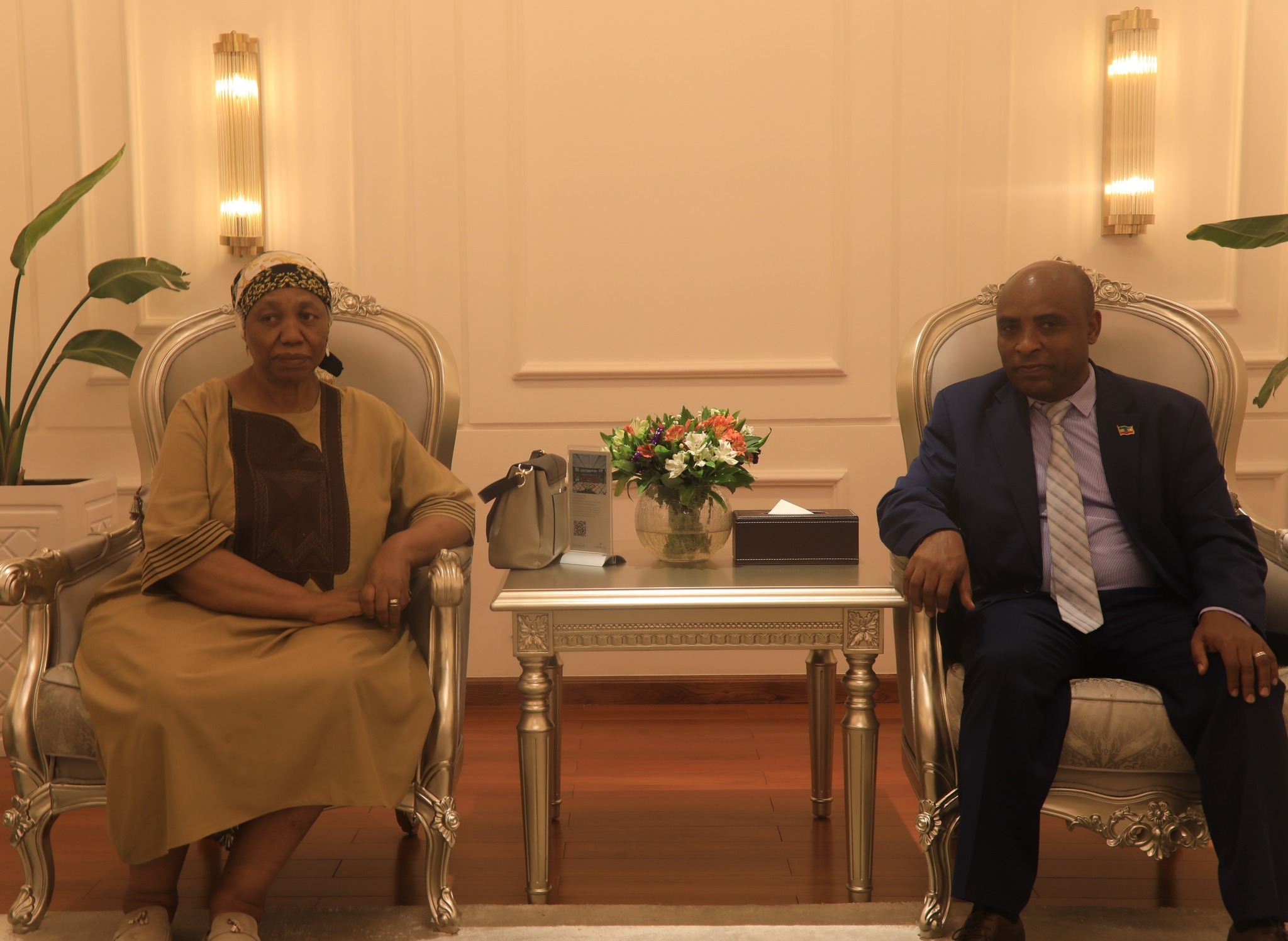 Ministiroonnii fi hoggantoonni biyyoota adda addaa yaa'ii Nageenyaa ...