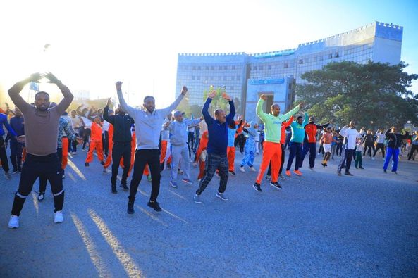 Ispoortiin Qaamaa fi sammuu gabbisuun gamatti duudhaa waloo cimsuuf ...