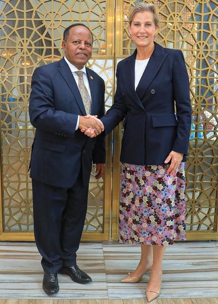 Pirezidaant Taayyee Atsqasillaasee Giiftii Edenbiraa Deches Soofii ...