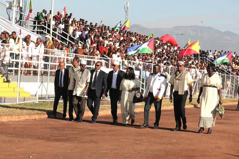 Ayyaanicha kabajuun walitti hidhamsa hawaasa keenyaa cimsuun tokkummaa ...