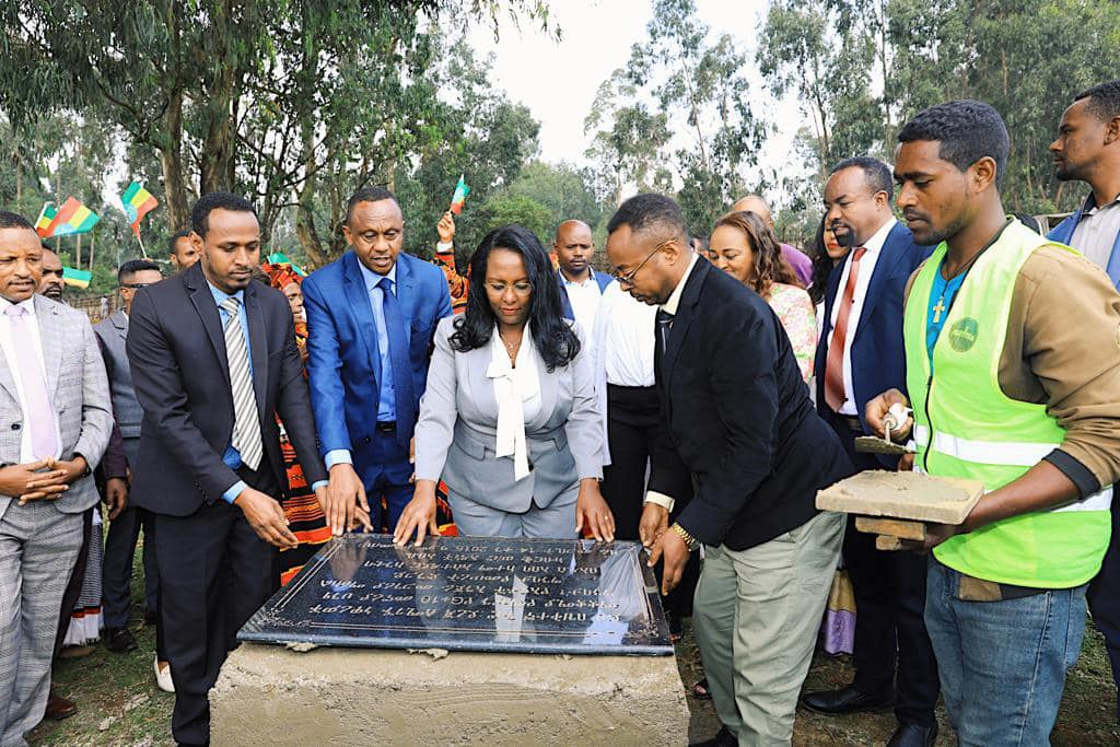 Aadde Adaanech Abeebeen pirojeektoota adda addaa ji'a sadi keessatti ...