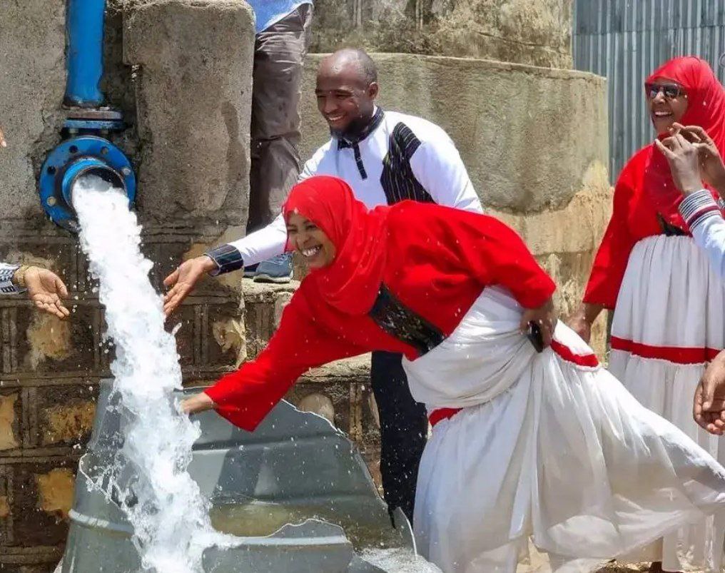 Godina Harargee Lixaatti pirojeektoonni bishaan dhugaatii qulqulluu ...