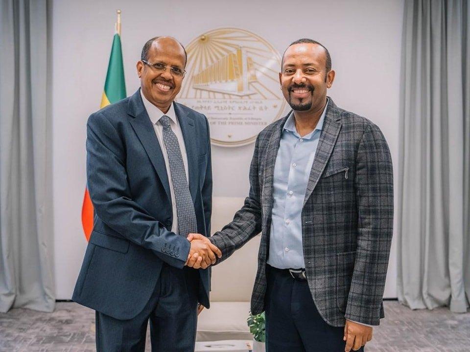 Le Premier ministre Abiy Ahmed s'est entretenu avec le ministre des ...