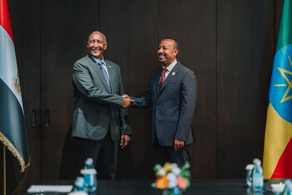 Le Premier ministre Abiy Ahmed s'est entretenu avec le général Abdel ...