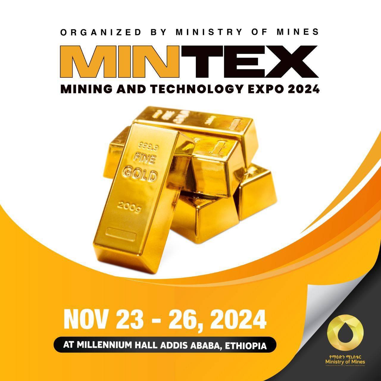 MINTEX Mining, Expo de Technology se tiendra à Addis Abeba. - ENA ...