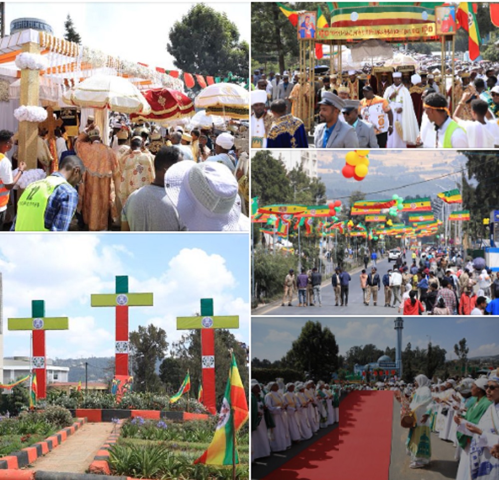 La fête du Ketera est célébrée à Addis-Abeba. - ENA Français - ENA