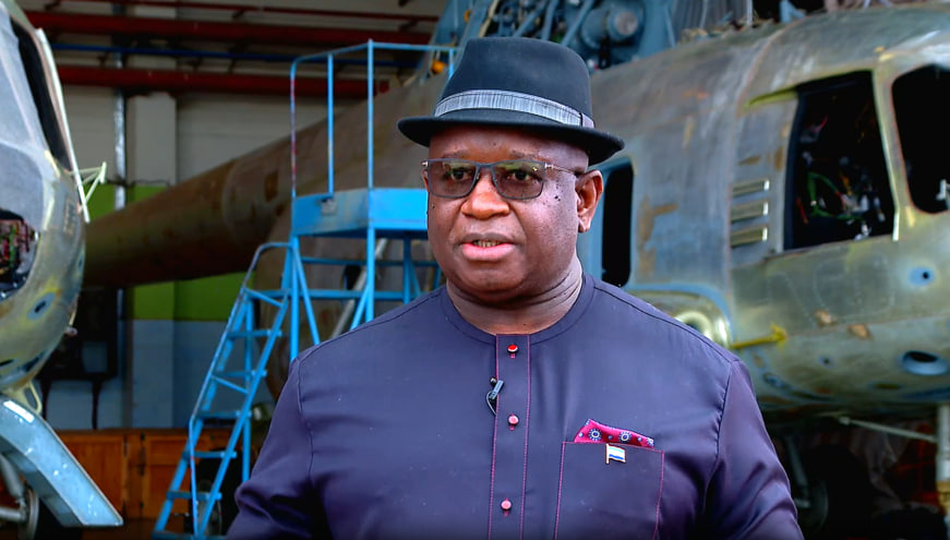 Le président de la Sierra Leone, Maada Bio, a souligné que l'Afrique ...