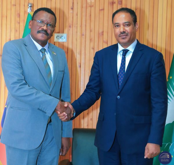 L'ambassadeur Misganu Arga s'est entretenu avec l'ambassadeur désigné ...
