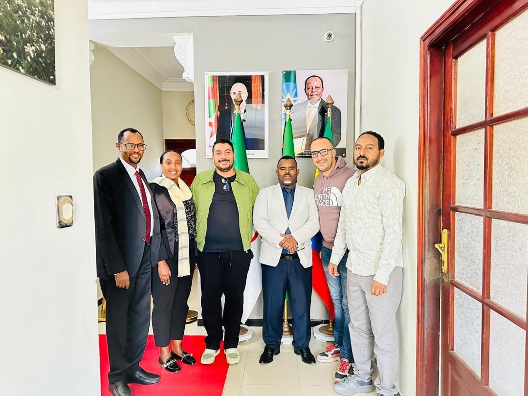 L'ambassadeur d'Éthiopie en Algérie a souligné l'importance de tirer ...