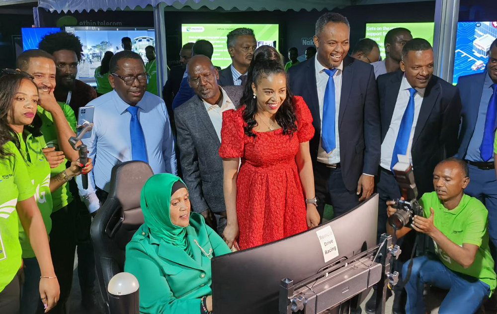 Ethio Telecom a lancé le service de réseau mobile de G5 dans les villes ...