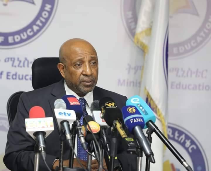 تم تعين وزير التعليم مستشاراً لجامعة أديس أبابا Ena عربي Ena