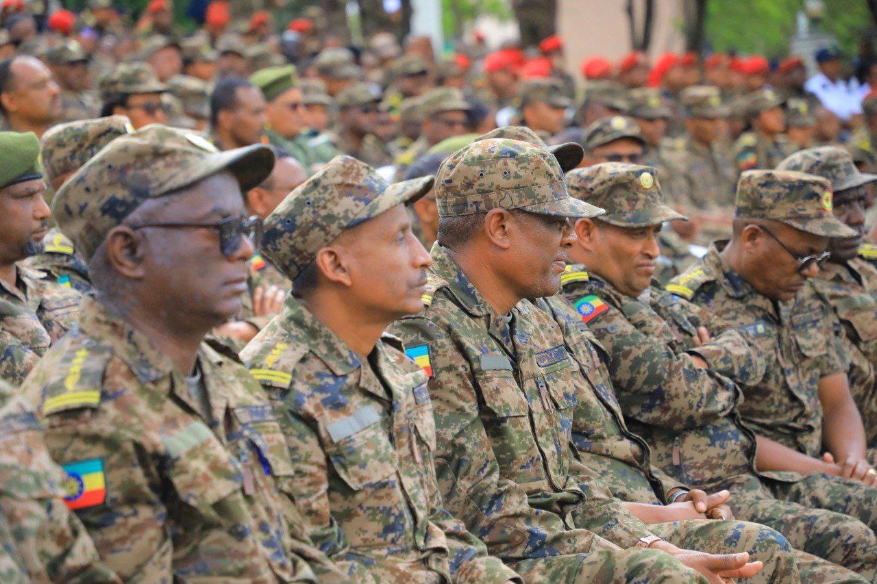የሀገር መከላከያ ሰራዊት የኢትዮጵያ ጽኑ መሠረት ነው - ፕሬዝዳንት ታዬ አፅቀ ሥላሴ - ኢዜአ አማርኛ - ENA