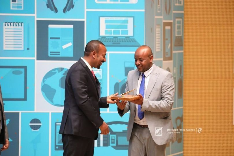 PM Abiy Urges Media to Prioritize Ethiopia’s National Interest, Peace and Love - ENA English - ENA