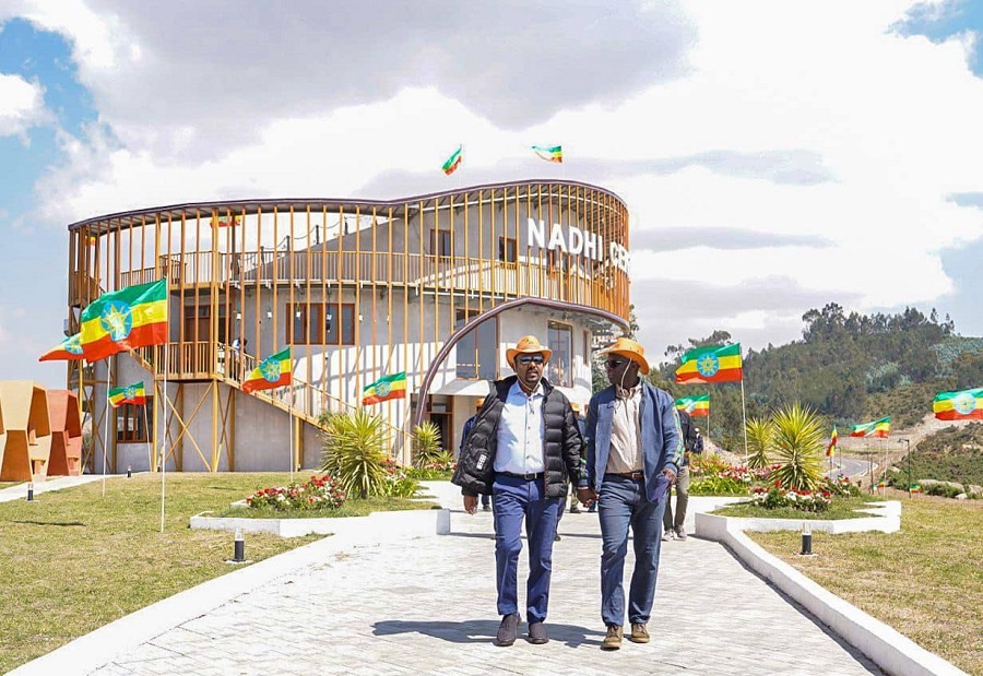 PM Abiy Receives AU Chair, IGAD Executive Secretary at Wanchi-Dandi ...