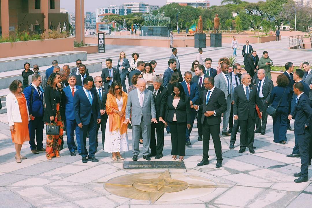 Brazilian President Lays Wreath at Adwa Victory Memorial in Addis Ababa ...