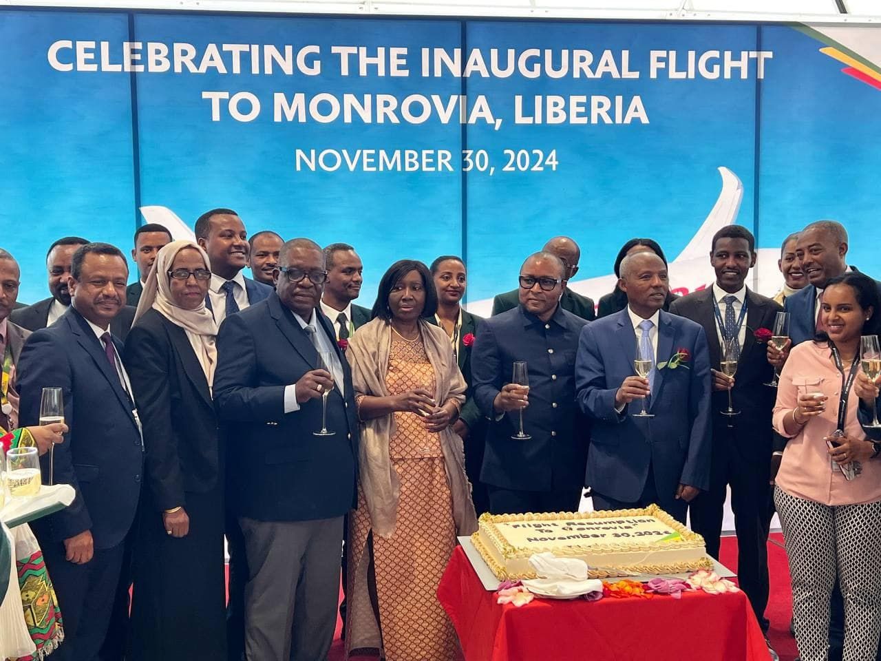 Resumption of Ethiopian Flights to Monrovia To Boost Ties for Two ...