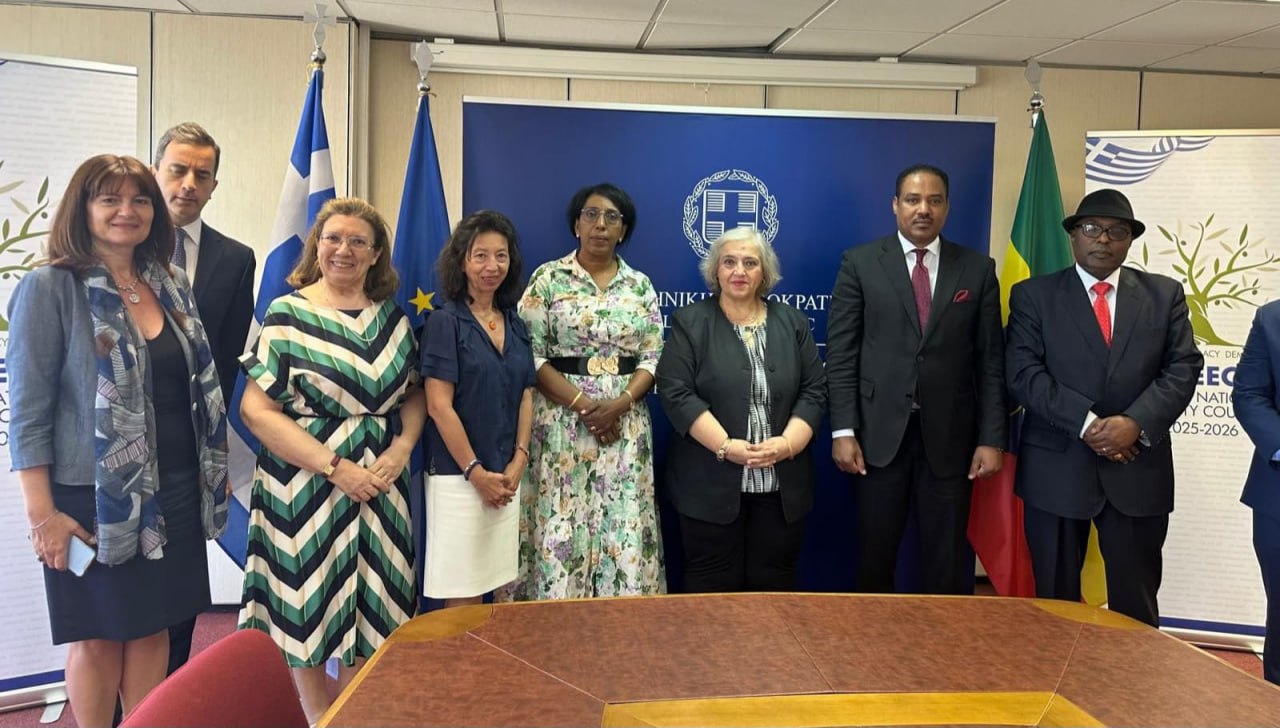 Foreign Affairs State Minister Mesganu Inaugurates Ethiopia’s Consulate ...